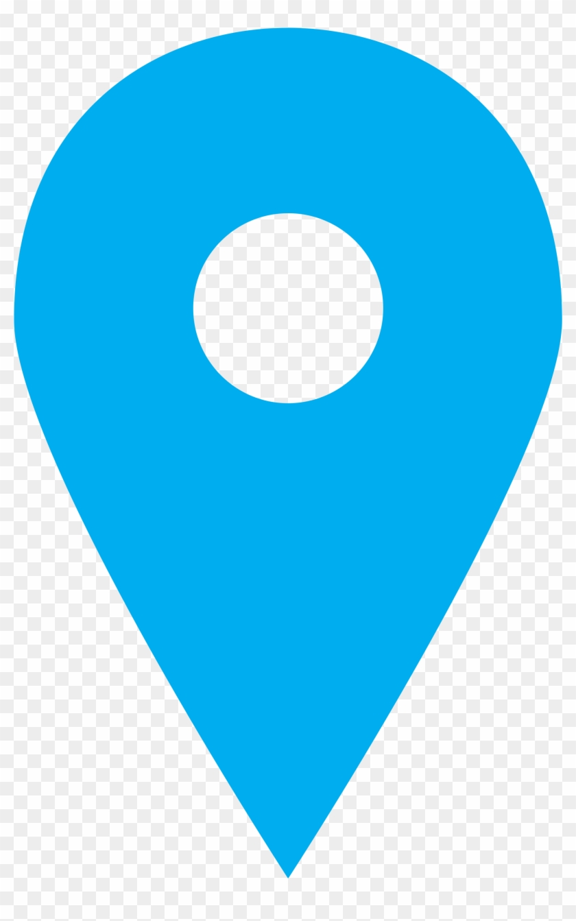 Map Marker Png Pic - Blue Location Pin Png - Full Size PNG Clipart ...