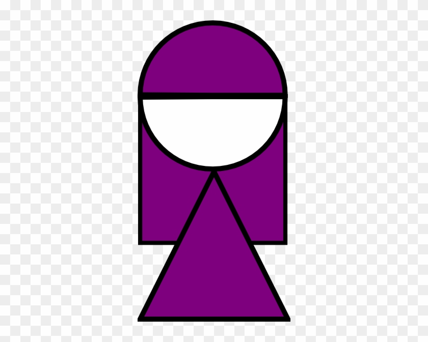 Purple Girl Symbol Clip Art - Clip Art - Free Transparent PNG Clipart ...