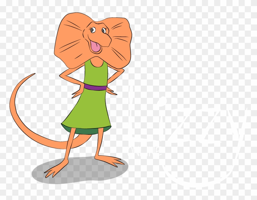 Lizzy Online - Cartoon - Free Transparent PNG Clipart Images Download