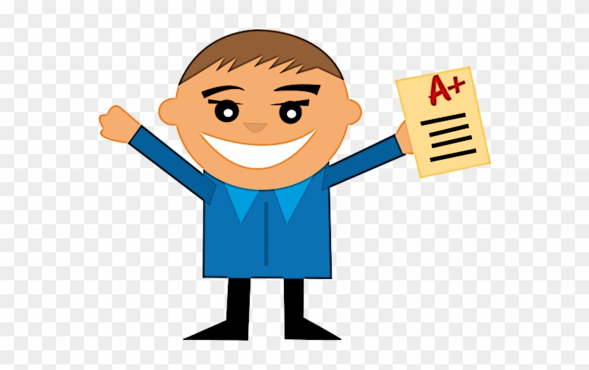 Grade Clipart - Get A Good Grade - Full Size PNG Clipart Images Download