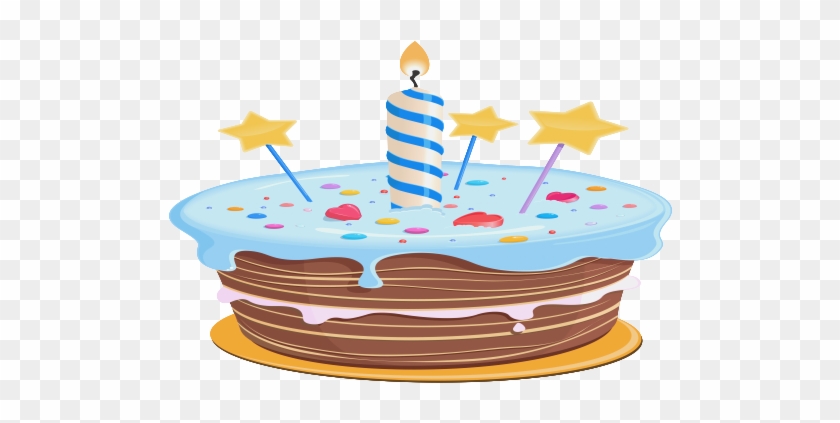 Cute Birthday Cake Clipart Gallery Free Clipart Picture - Birthday Cake ...