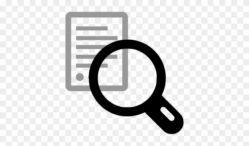 Review Policies, Procedures And Forms - Review Icon - Full Size PNG ...