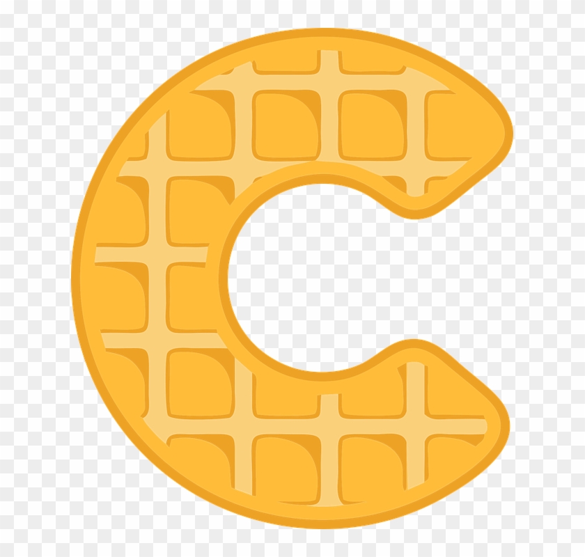 C T Flyer - Waffle Font - Full Size PNG Clipart Images Download