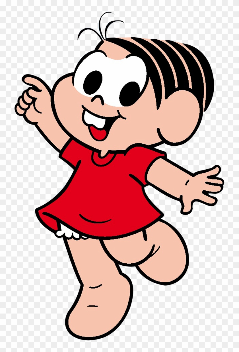 Monica-07 - Vestido Da Turma Da Monica - Full Size PNG Clipart Images ...