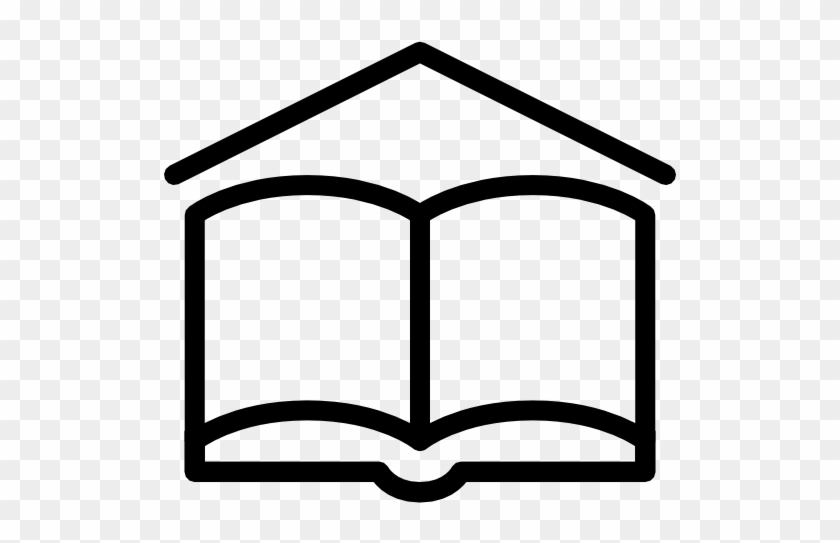 Schule Symbol - School Icon - Full Size PNG Clipart Images Download