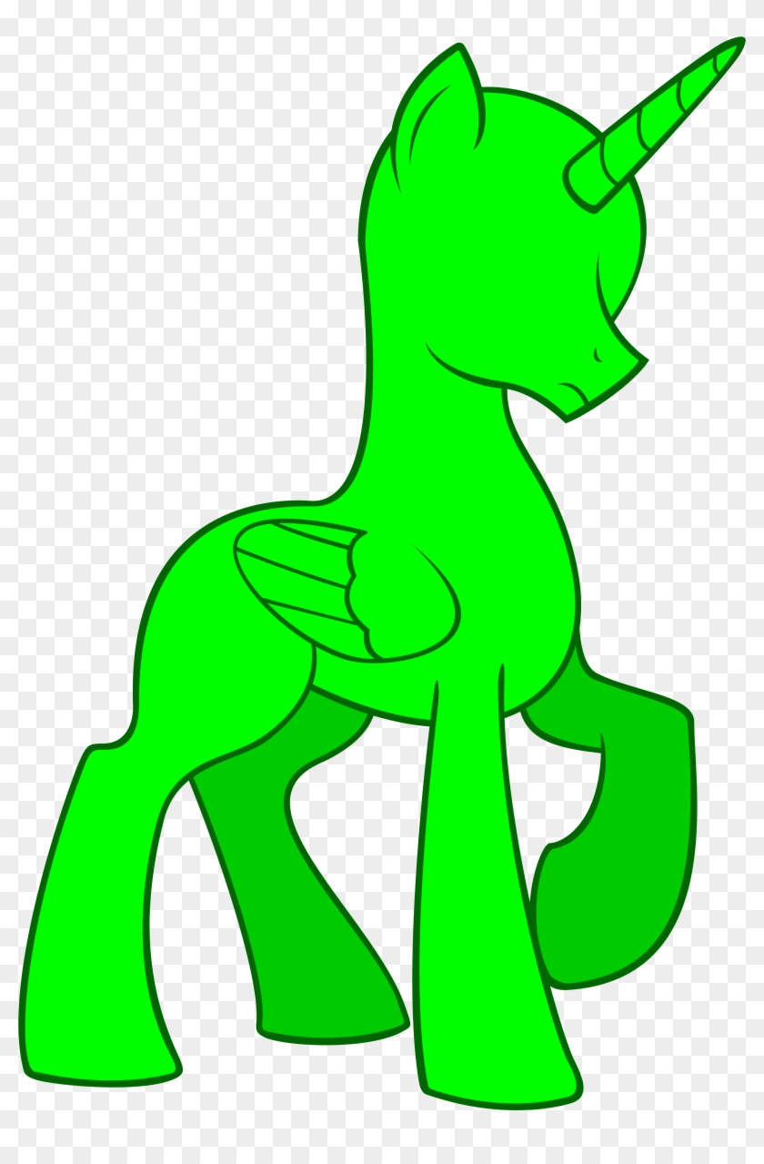 Pin Clipart Psd File - Mlp Stallion Body Bases - Full Size PNG Clipart ...