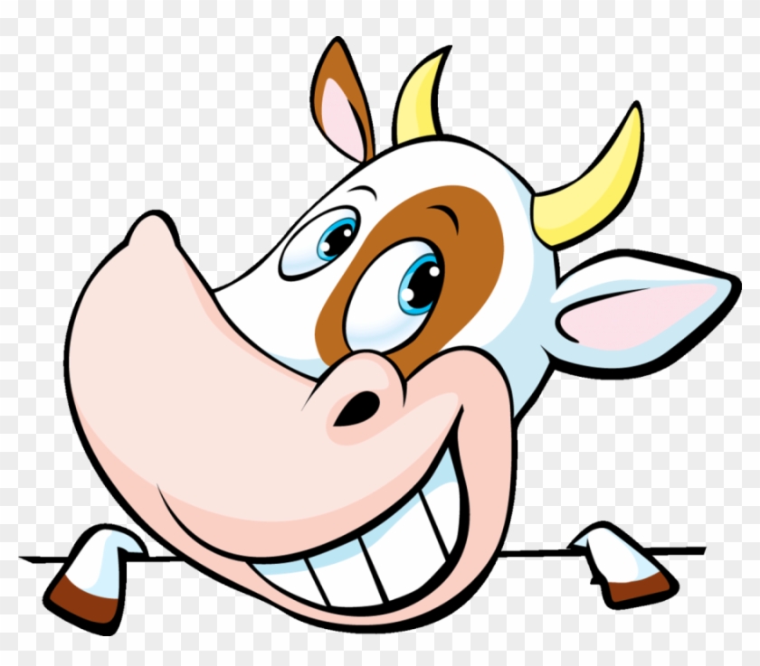 0171 / - Funny Cow Vector - Full Size PNG Clipart Images Download