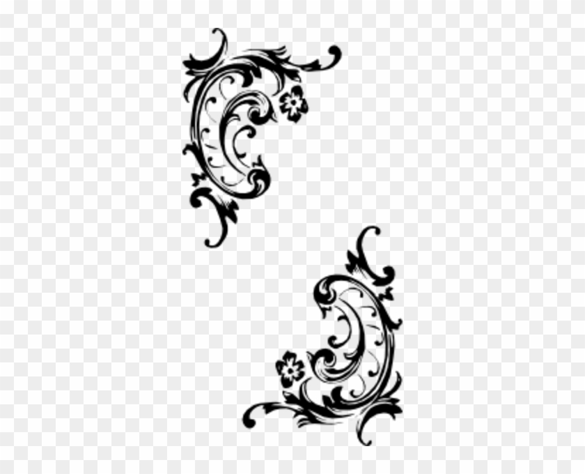 Baroque Pattern Png - Full Size PNG Clipart Images Download