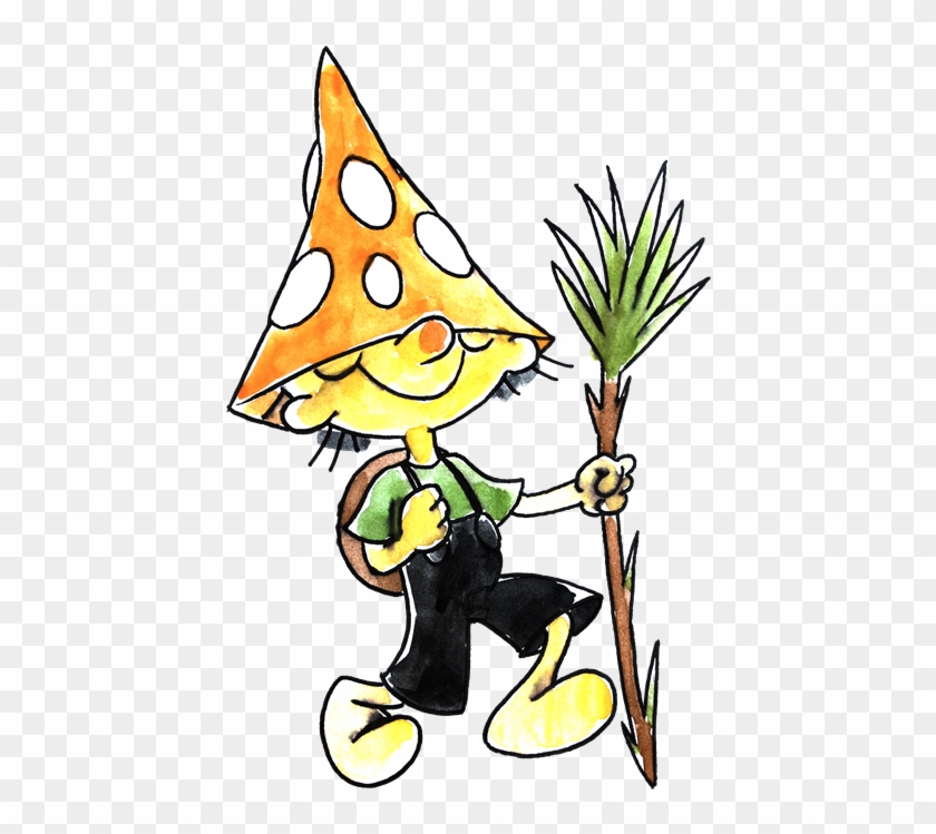 Waldwichtelbande-maennla - Cartoon - Free Transparent PNG Clipart ...
