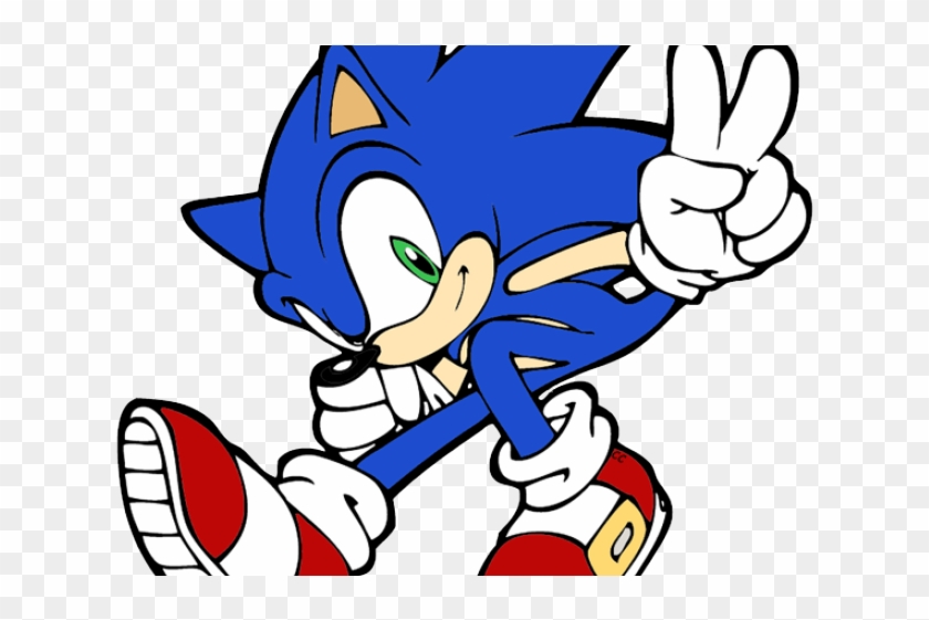 Sonic The Hedgehog Clipart Tale From - Sonic The Hedgehog - Full Size ...