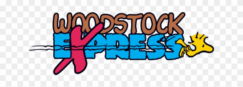 Skyline Clipart Cedar Point - Cedar Point Woodstock Express Logo - Full ...