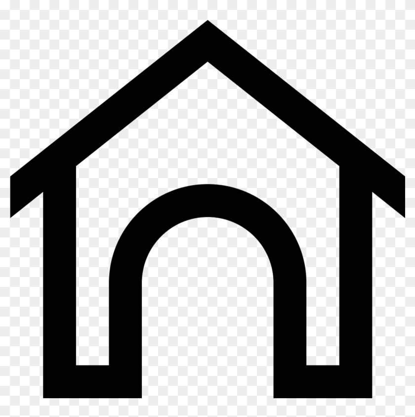 Doghouse Clipart Niche - House - Full Size PNG Clipart Images Download