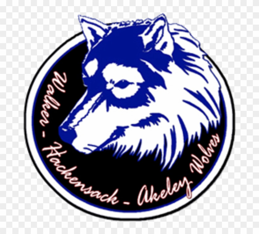 Mustang Clipart Kelliher - Walker Hackensack Akeley Wolves - Full Size ...