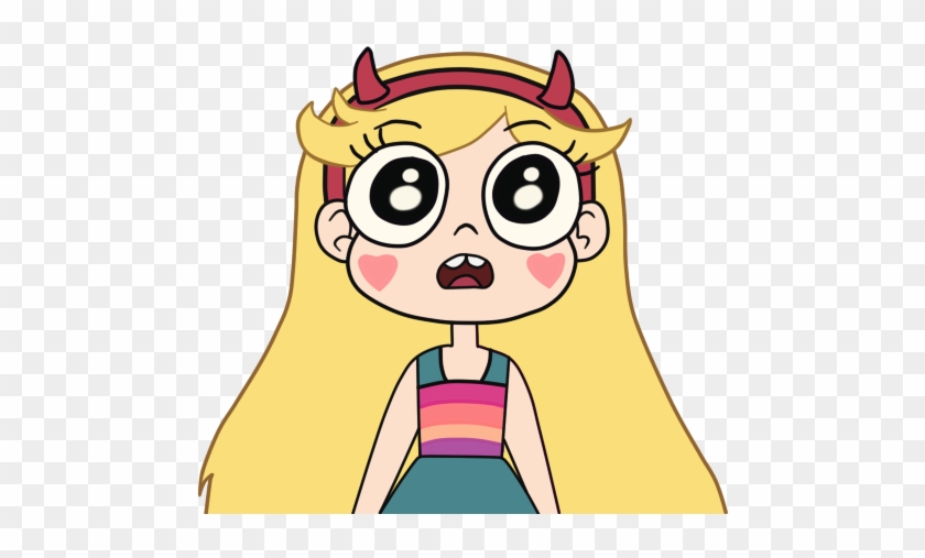 Stare Clipart Happy Star - Star Butterfly Face Png - Full Size PNG ...