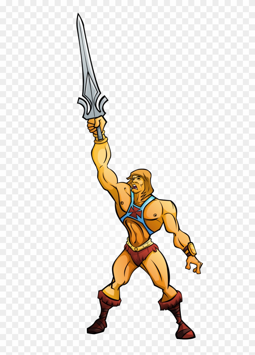 By Naazunutty On Deviantart Heman - Drawing - Free Transparent PNG ...