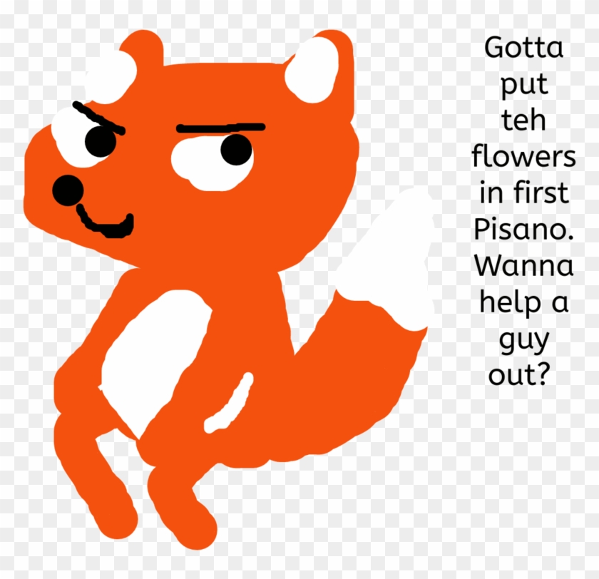 Forum Can Someone Please Draw That Fox - Drawing - Full Size PNG ...