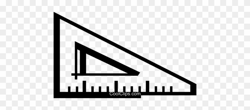 Ruler Royalty Free Vector Clip Art Illustration - Ruler Royalty Free ...