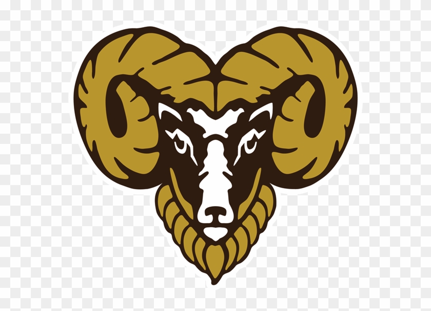 Highlands Golden Rams Logo - Full Size PNG Clipart Images Download