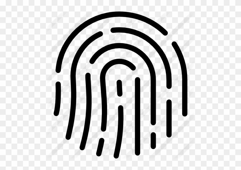 Fingerprint Free Icon - Fingerprint Free Icon - Full Size PNG Clipart ...