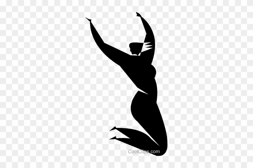 Person Jumping Royalty Free Vector Clip Art Illustration - Illustration ...