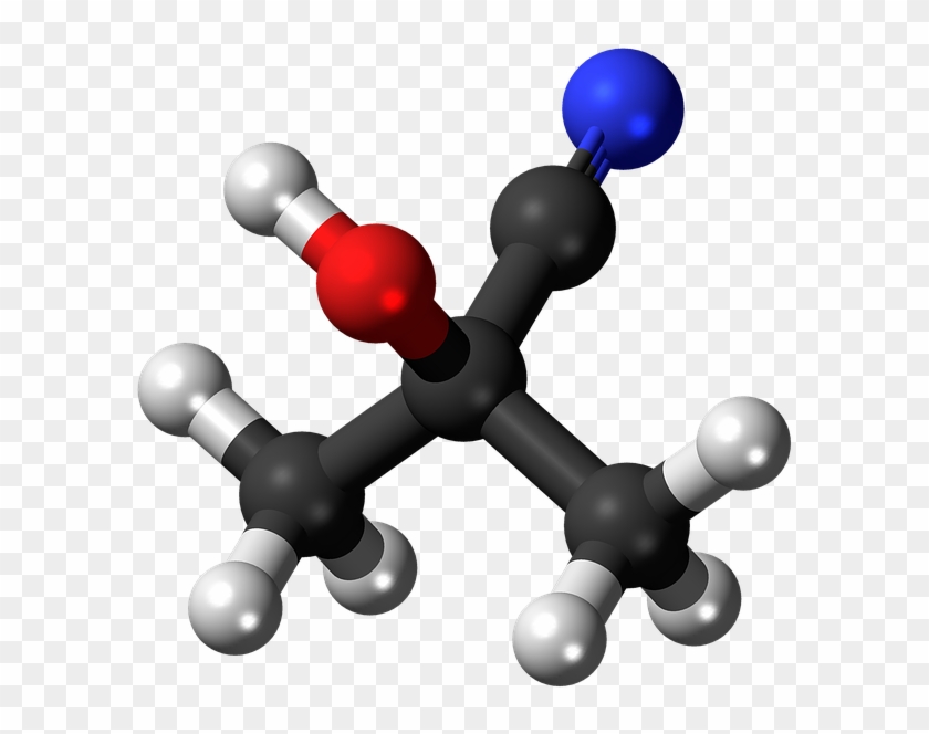 Dna Structure Clipart Structur - Volatile Organic Compounds Molecule ...