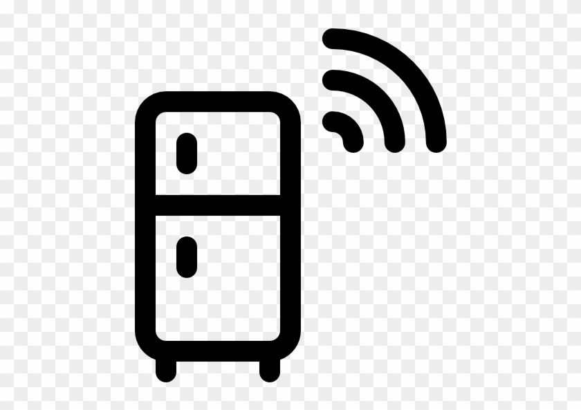 Refrigerator Free Icon - Refrigerator - Full Size PNG Clipart Images ...