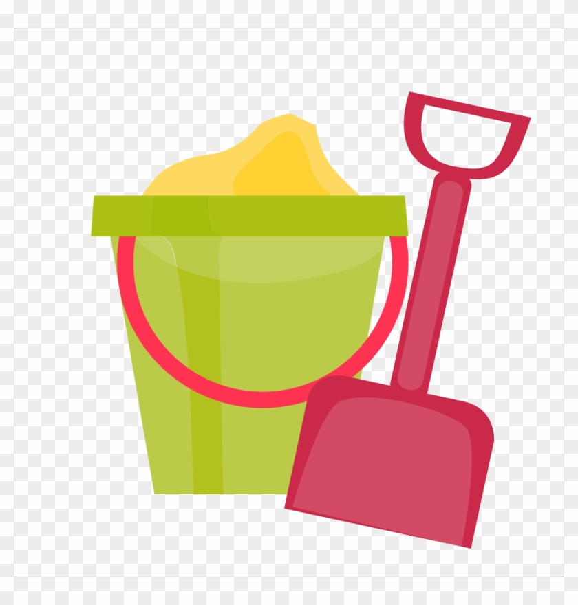 Clip Art Free Sand Clip Art Kids - Bucket And Shovel Clip Art - Full ...