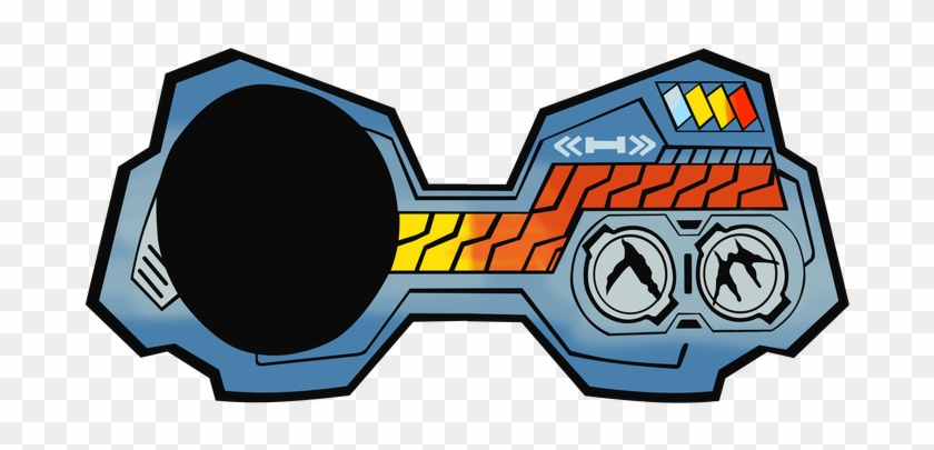 Kamen Rider Lazer Life Gauge By Waitochan - Kamen Rider - Full Size PNG ...