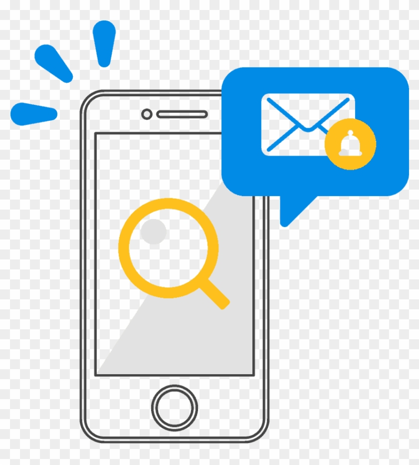 Radio Monitoring Cellphone - Mobile Phone - Full Size PNG Clipart ...