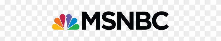 Msnbc Renews Relationship With - Msnbc Logo - Full Size PNG Clipart ...