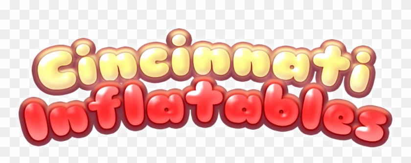 Logo, Cincinnati Inflatables Company Logo By Cincinnati - Circle - Full ...