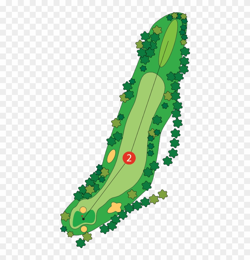 Freeway Golf Course Layout - Illustration - Full Size PNG Clipart ...