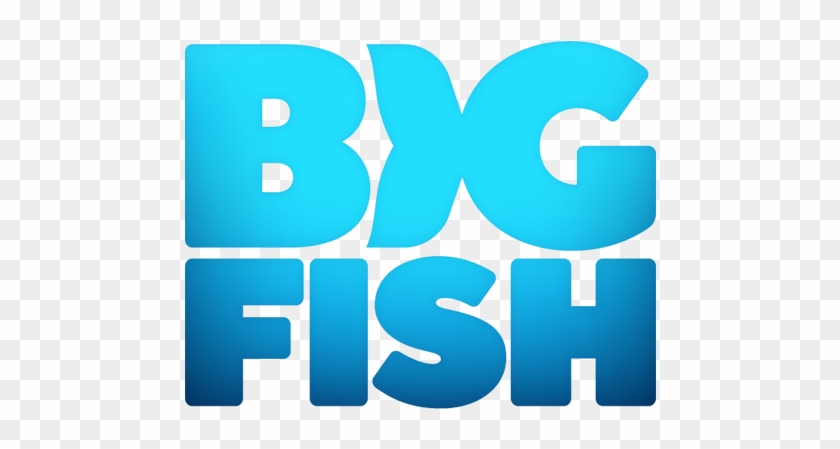 Big Fish Games - Big Fish Games New Logo - Full Size PNG Clipart Images ...