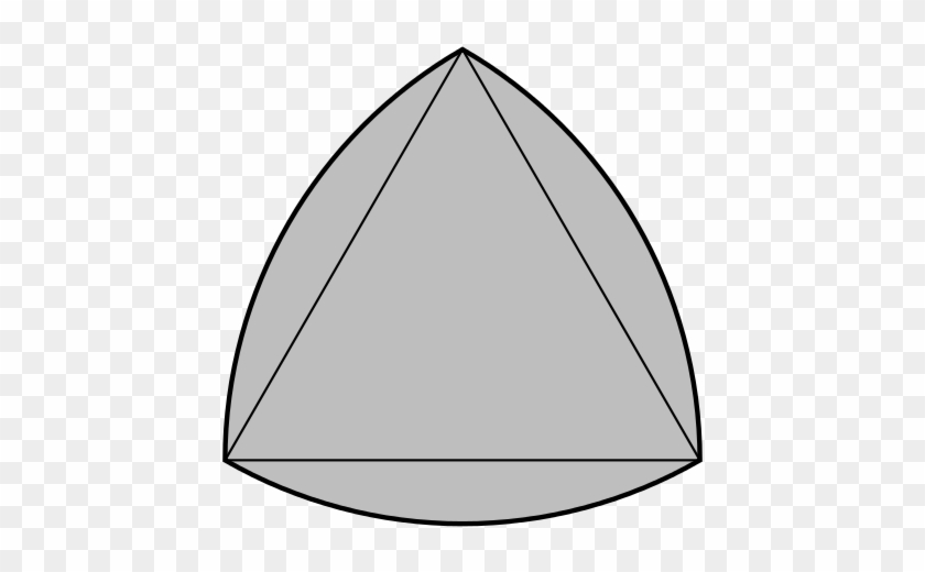 The Boundary Of A Reuleaux Triangle Is A Constant Width - Reuleaux ...