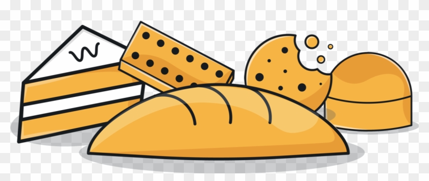 Baked Goods - Baked Goods - Free Transparent PNG Clipart Images Download
