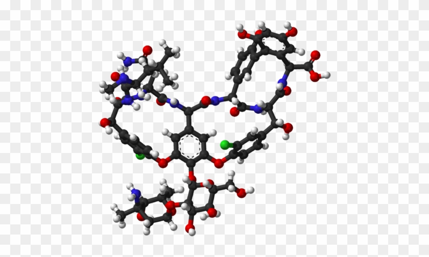 Vancomycin - Molecule - Free Transparent PNG Clipart Images Download