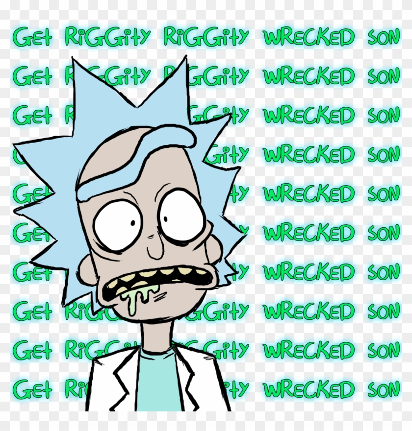 Rick Sanchez Transparent Stt Quick Sketch Rick Sanchez - Rick Sanchez ...