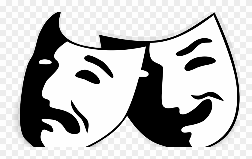 Sad Happy Face Theater - Full Size PNG Clipart Images Download