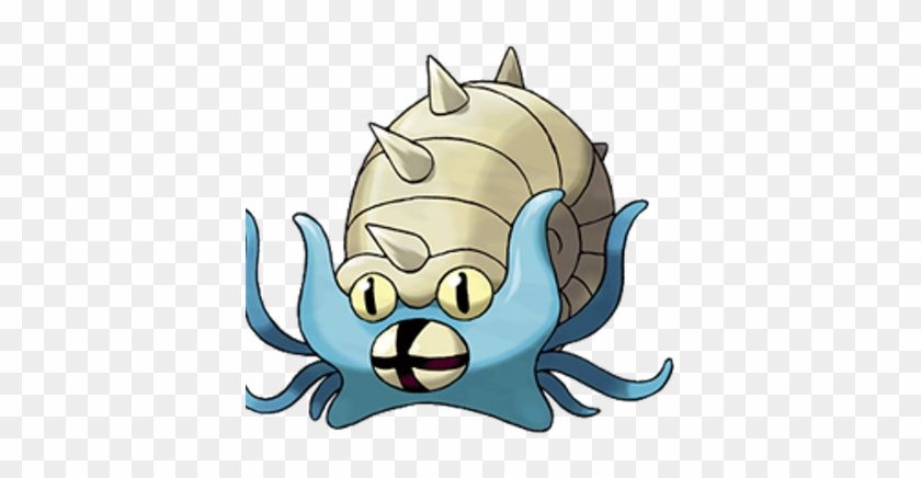 Emma Starr - Pokemon Omastar Qr Code - Full Size PNG Clipart Images ...