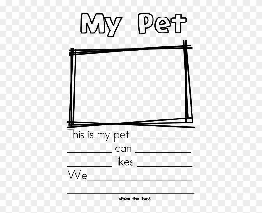 Free Pet Worksheet - All About My Pet Worksheet - Full Size PNG Clipart ...