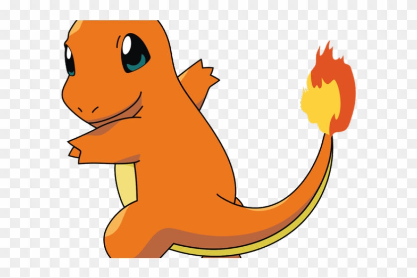 Pokemon Clipart Charmander - Pokemon Charmander - Full Size PNG Clipart ...