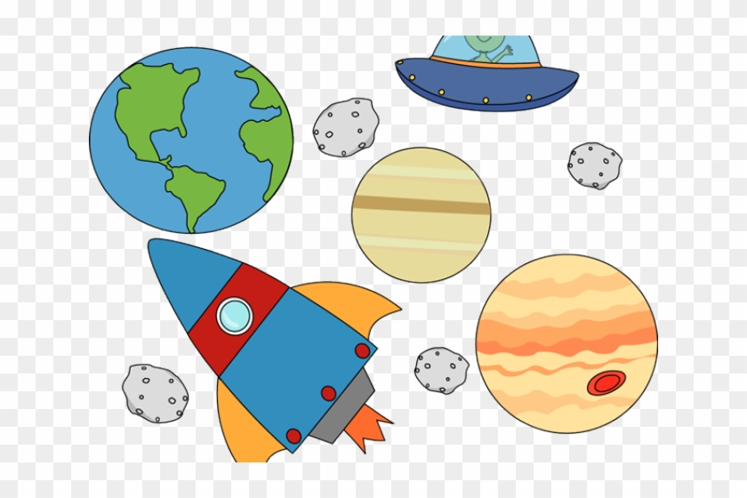 Outer Space Clipart Png - Full Size PNG Clipart Images Download