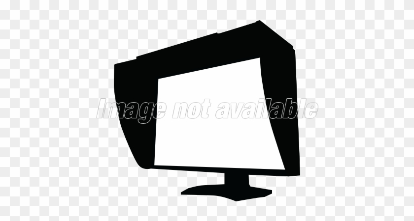 Monitor Hood - Computer Monitor - Full Size PNG Clipart Images Download