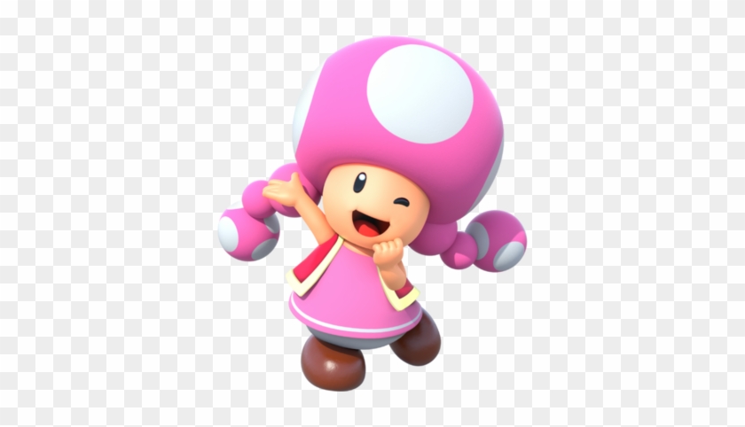 Mario Kart - Super Mario Run Toad - Full Size PNG Clipart Images Download