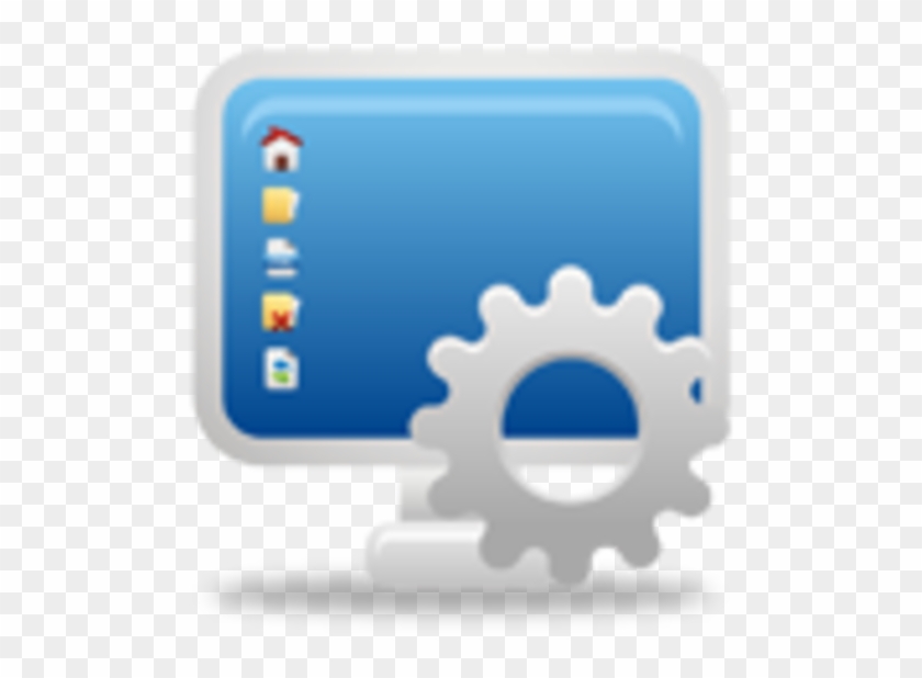 Computer Process Icon - Full Size PNG Clipart Images Download