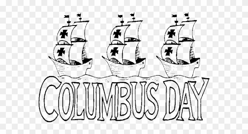 Banner Freeuse Library Christopher Columbus Clipart - Columbus Day To ...