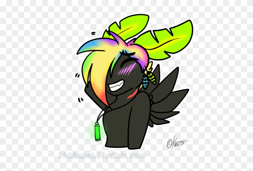 Poosh Embarrassed - Cartoon - Full Size PNG Clipart Images Download