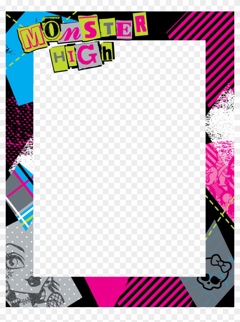 Coloring Book Black Monster High - Full Size PNG Clipart Images Download