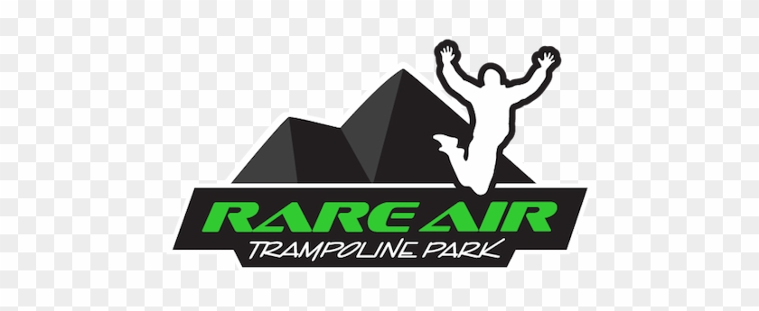 Rare Air Trampoline Park Redding - Rare Air Trampoline Park Logo - Full ...