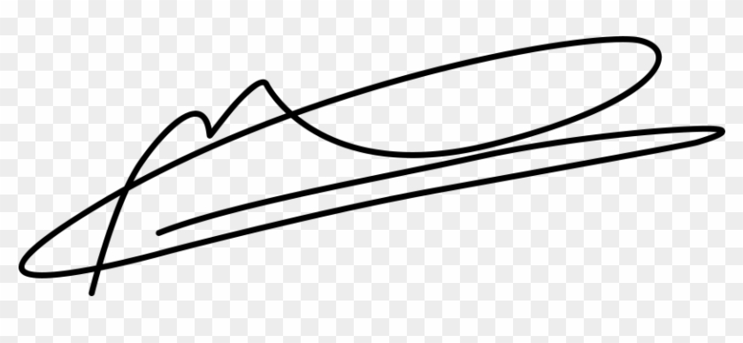 Doctor Signature Png Image Transparent Stock - Line Art - Full Size PNG ...